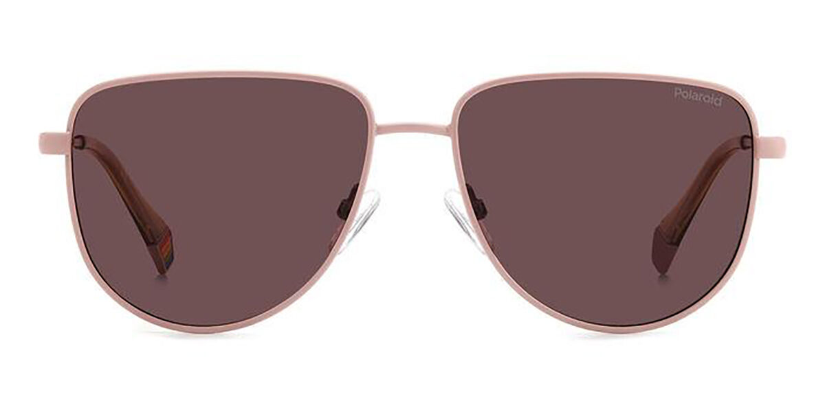 Polaroid PLD 6196/S/X Polarized 8KJ/KL Sunglasses in Matte Pink ...