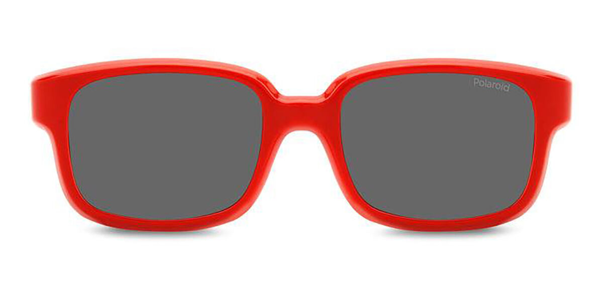 PLD K005 CL-ON Kids Clip-on Only Polarized Sonnenbrillen Rot ...