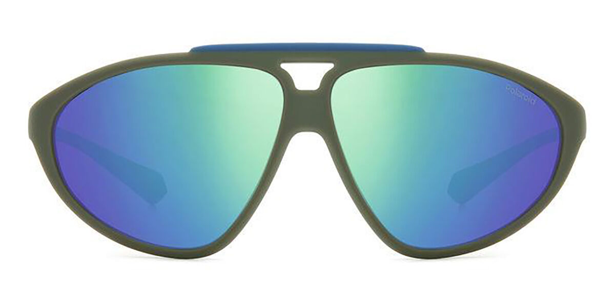 Lunettes de Soleil Polaroid PLD 2151/S Polarized DLD/5Z Matte Green ...