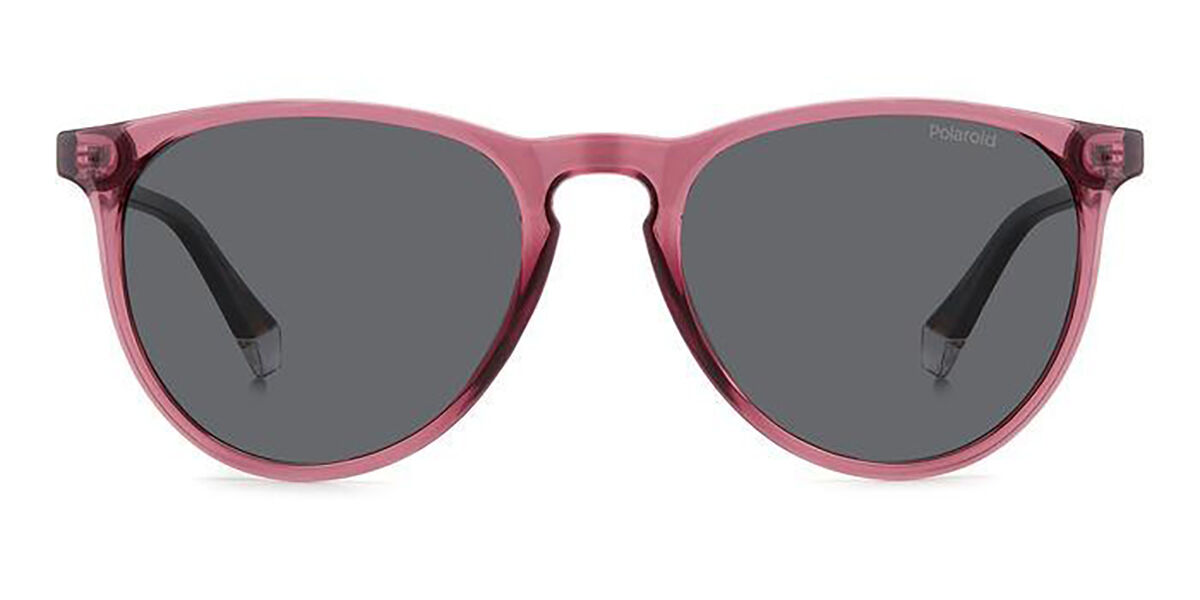 Lunettes de Soleil Polaroid PLD 4152/S Polarized B3V/M9 Transparent ...