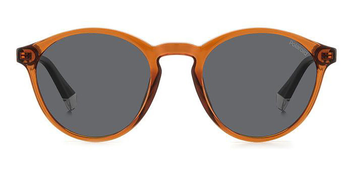 Polaroid PLD 4153/S 09Q/M9 Sunglasses in Transparent Brown ...