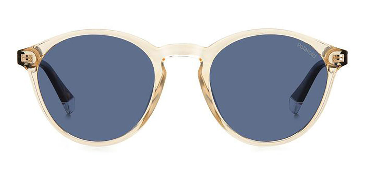 Polaroid PLD 4153/S 09Q/M9 Sunglasses in Transparent Brown ...