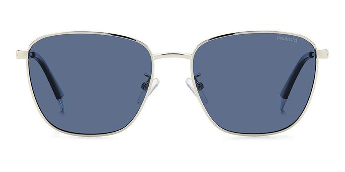 Polaroid PLD 4159/G/S/X Asian Fit 010/C3 Sunglasses in Palladium Silver ...