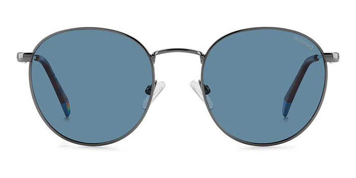 Polaroid PLD 6171/S 010/JQ Sunglasses Palladium Silver ...
