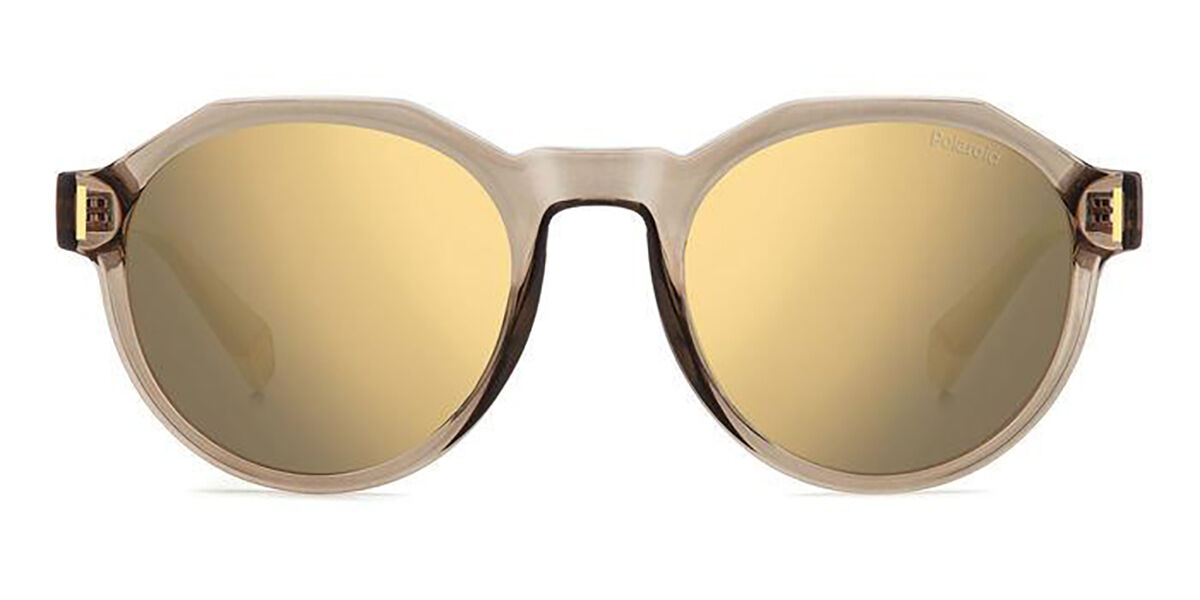 Polaroid PLD 6207/S ZI9/M9 Sunglasses in Transparent Teal Blue ...
