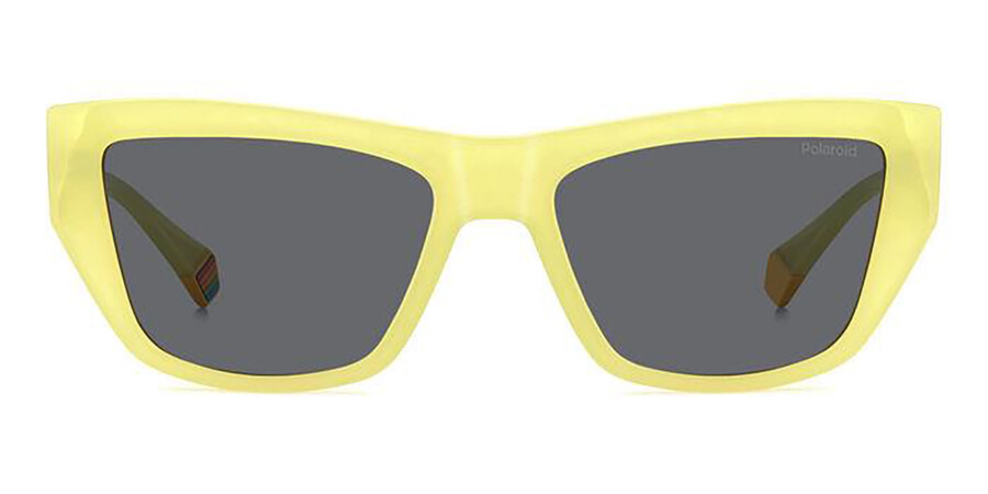 PLD 6210/S/X Polarized gafas de sol Frosted Yellow | LentesWorld México