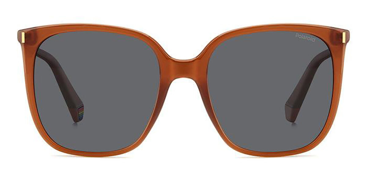 Lentes de Sol Polaroid PLD 6218/S Polarized L7Q/M9 Transparent Orange ...