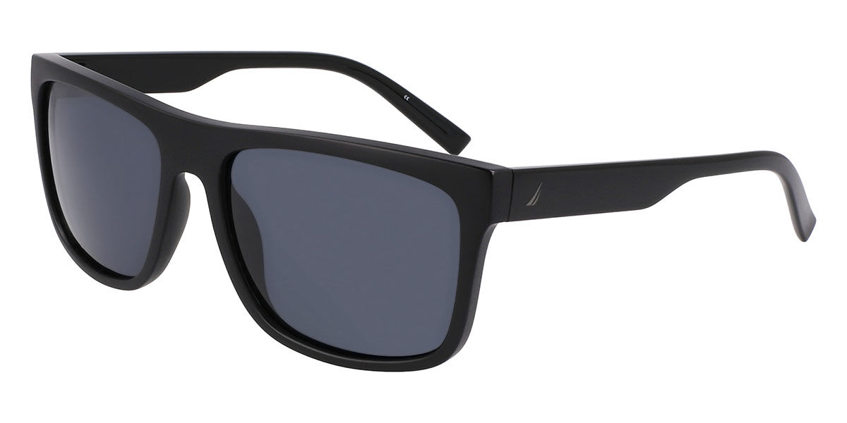 Nautica N902SP Polarized 005 Sunglasses Matte Black | VisionDirect ...