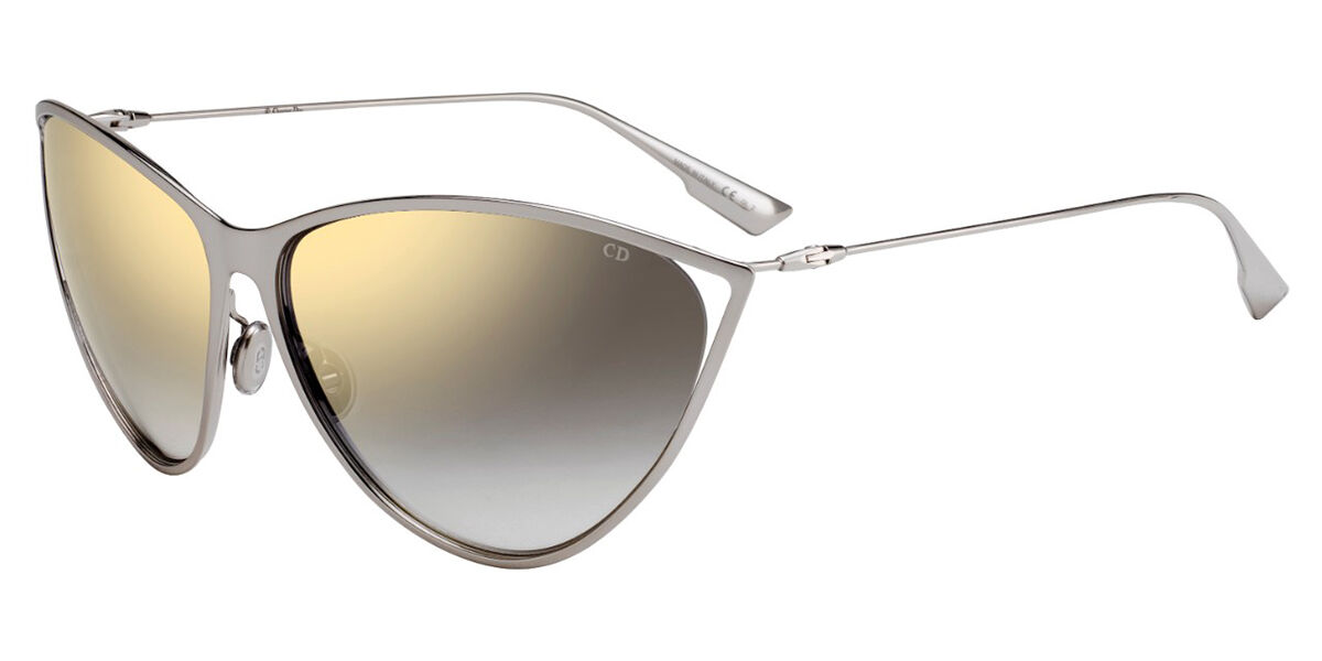 Dior DIOR NEW MOTARD 010/FQ Sunglasses Grey | VisionDirect Australia