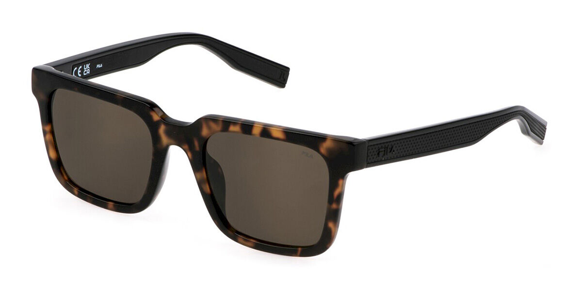 SFI526 solbriller Mørk Skildpaddefarve | SmartBuyGlasses DK