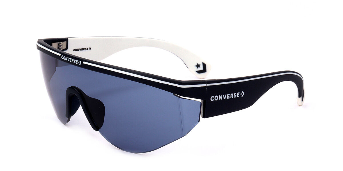 Converse SCO233 07U4 Single Lens Blue Sunglasses | SmartBuyGlasses US