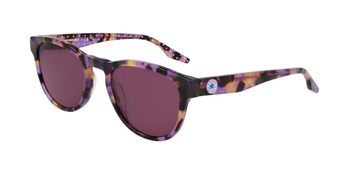 Converse CV560S ALL STAR 542 Oval Lilac Purple Brown Tortoise ...