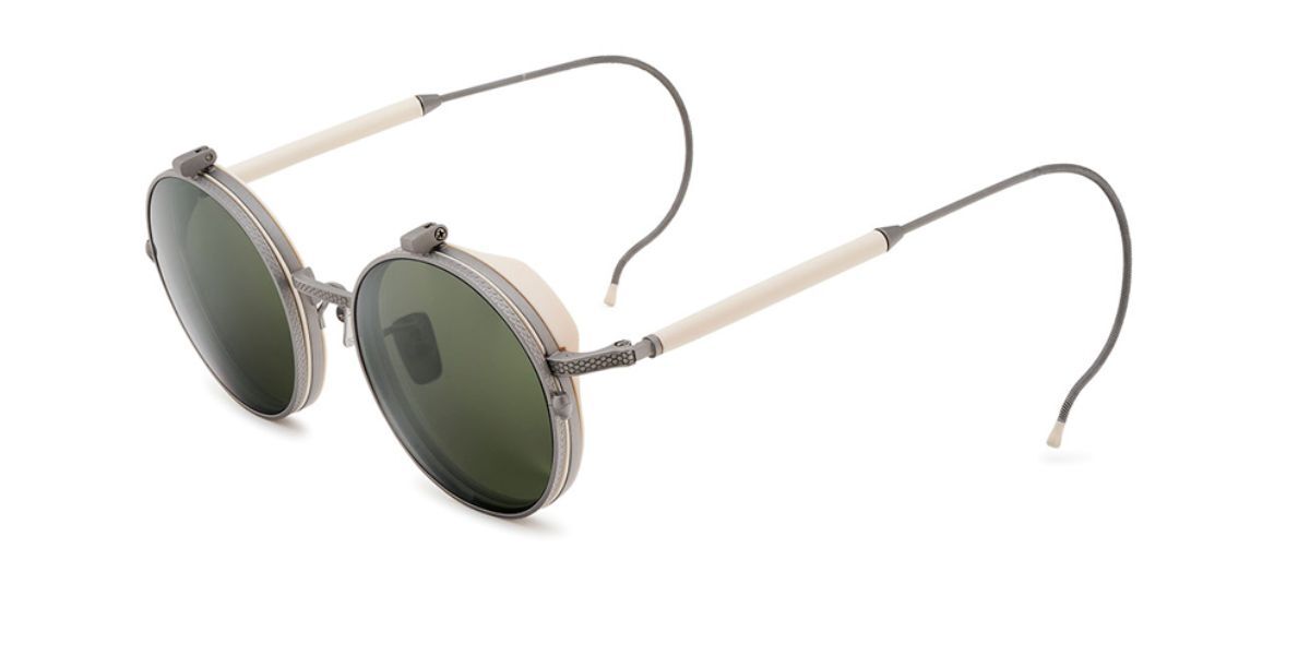 Etnia Barcelona Ballard Sun Polarized Whsl Sunglasses Silver Visiondirect Australia