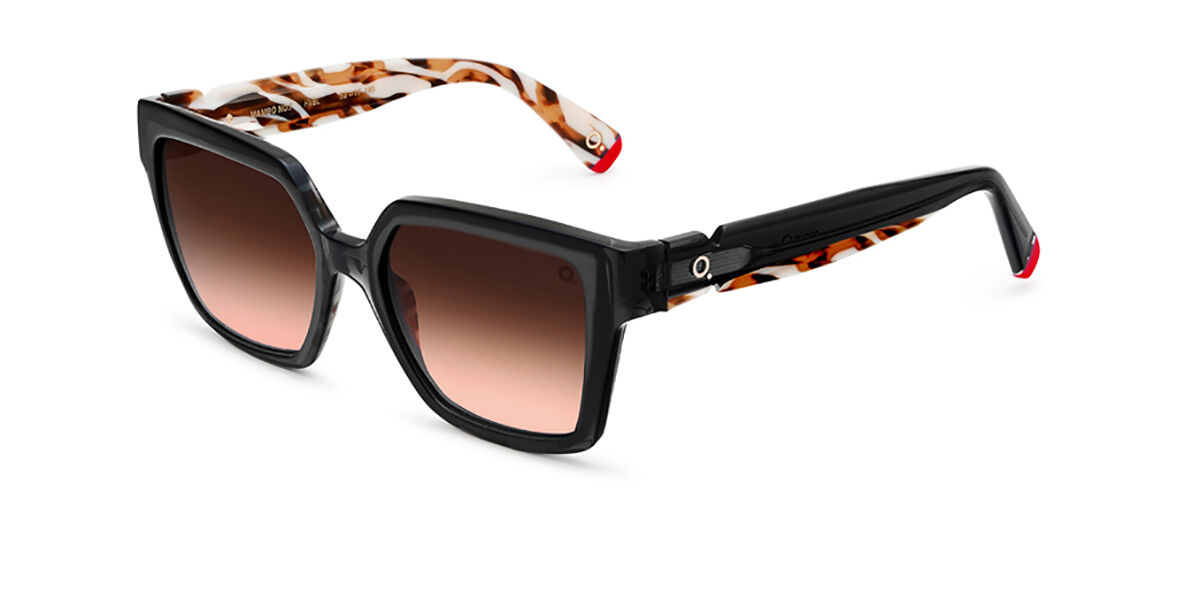 Etnia Barcelona Mambo No.7 Sun HVOG Sunglasses Orange Dark Tortoise ...