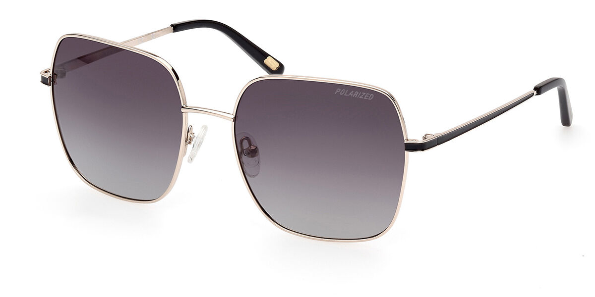Skechers SE6266 Polarized 32D Sunglasses Shiny Pale Gold | VisionDirect ...