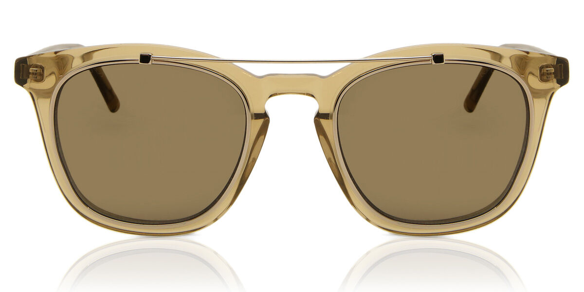 Ted Baker TB1694 128 Sunglasses Transparent Brown | SmartBuyGlasses UK