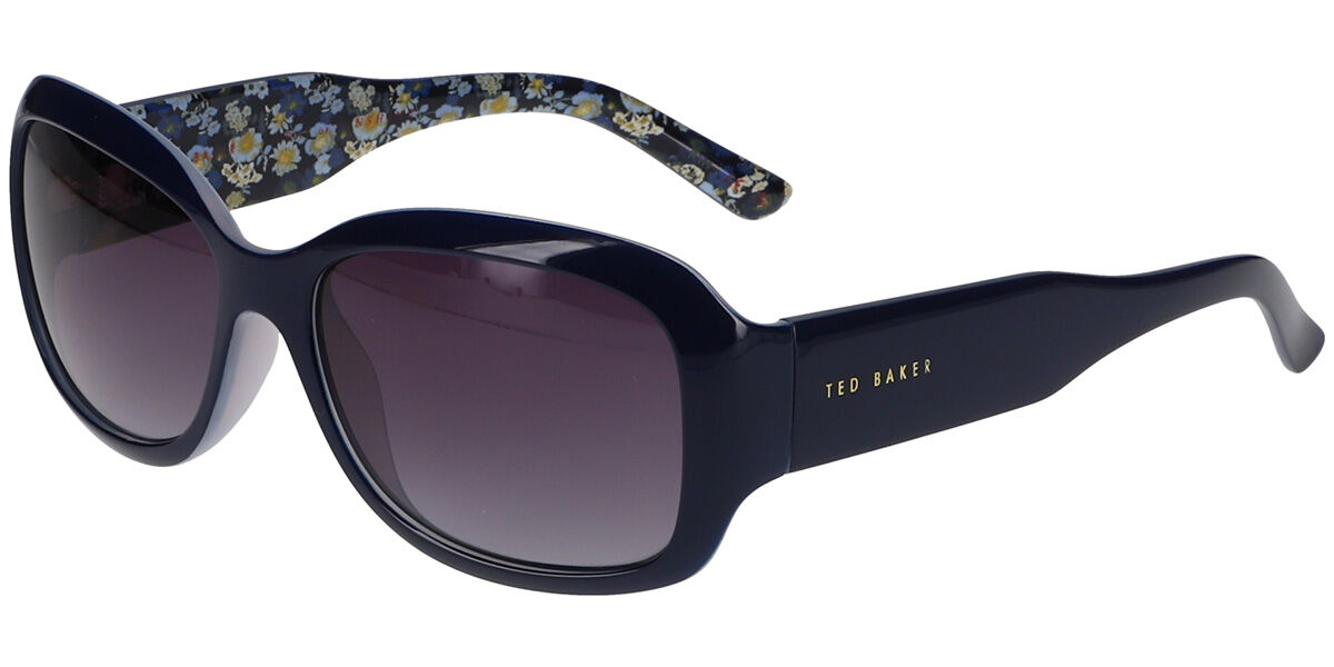 Ted Baker TB1183 Charlotte 674 Sunglasses in Dark Blue ...