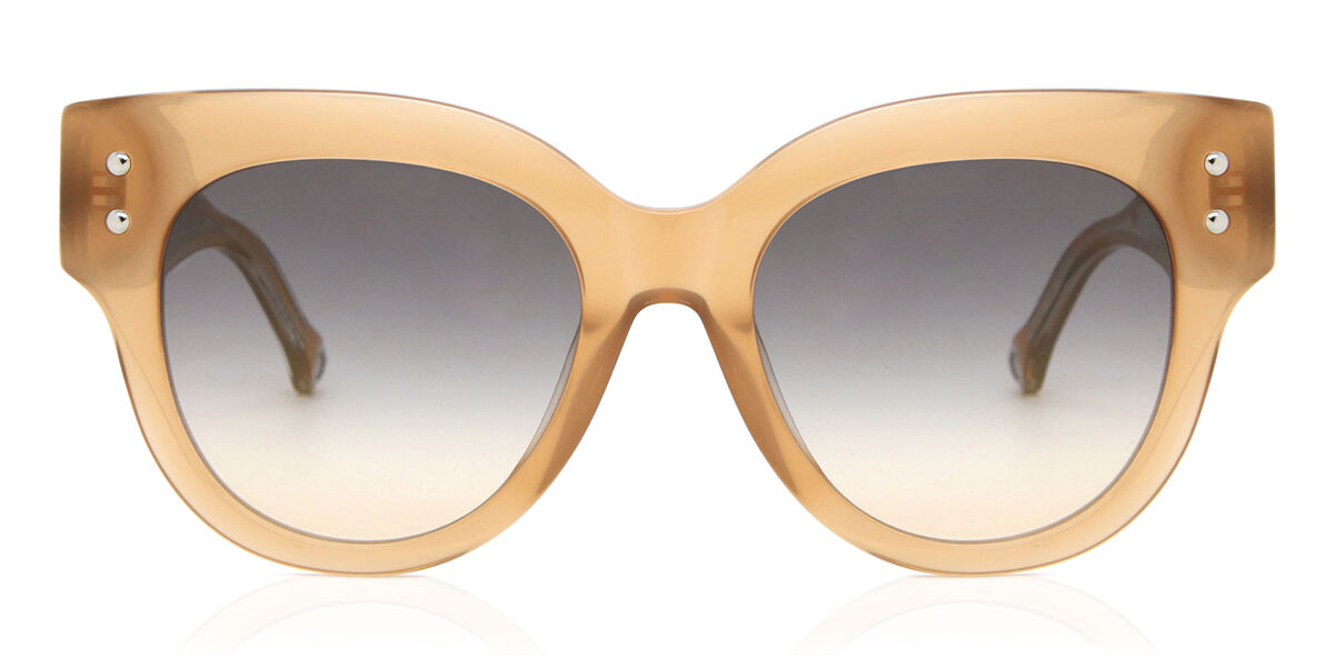 CH 0008/S gafas de sol Transparent Honey Brown | LentesWorld México