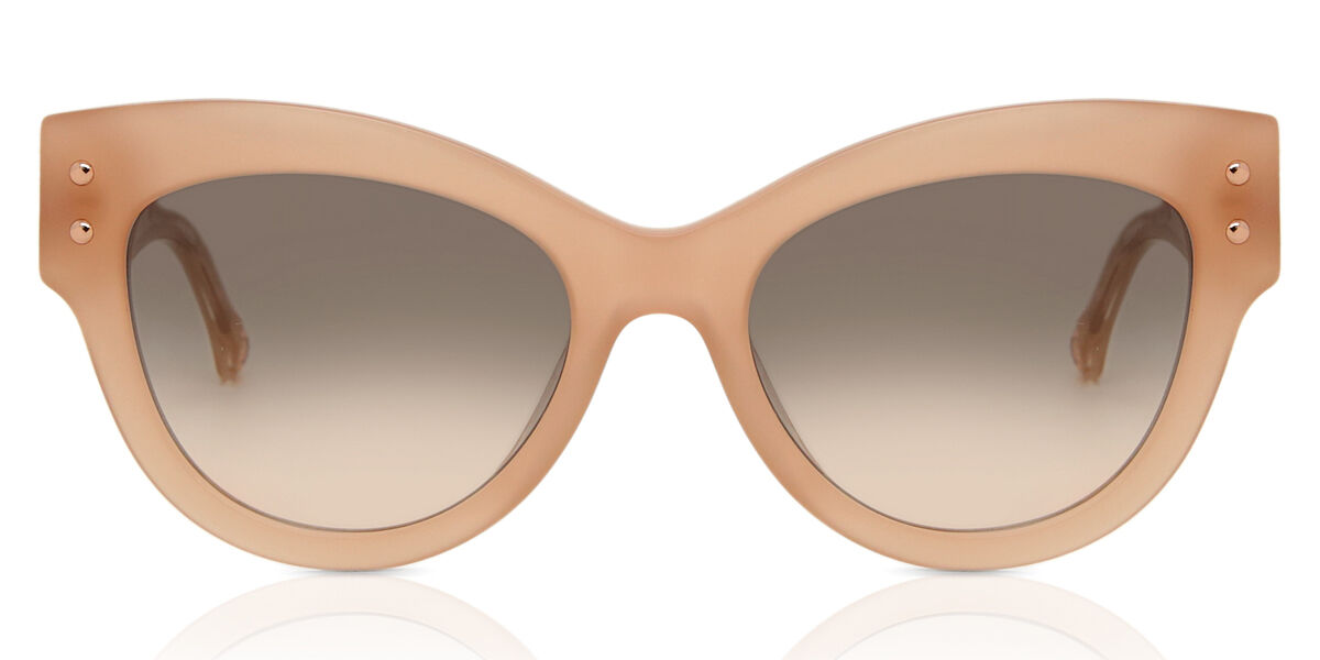 CH 0009/S sunglasses Transparent Nude Pink | SmartBuyGlasses US