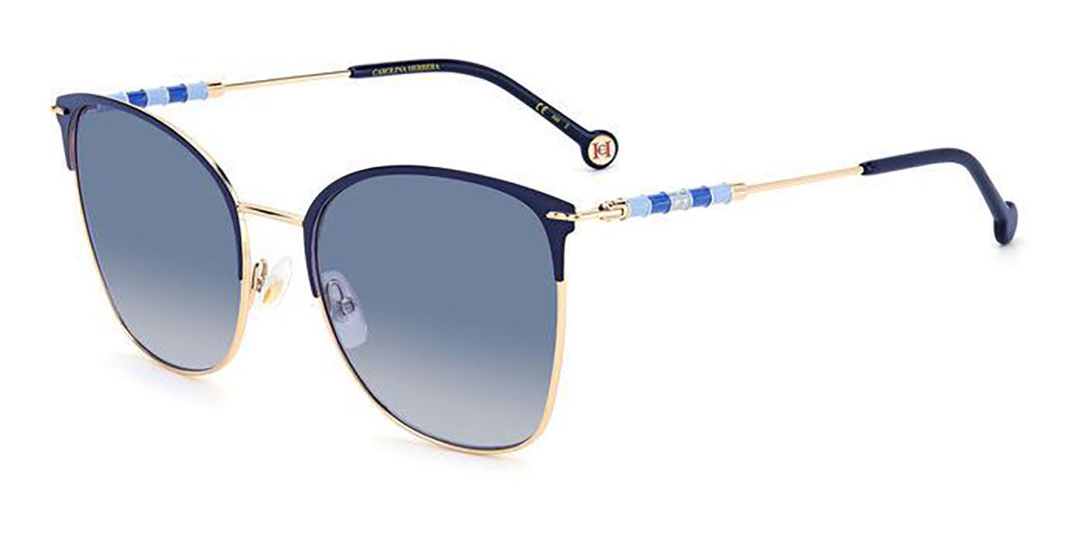 CH 0036/S sunglasses Blue Gold | SmartBuyGlasses US