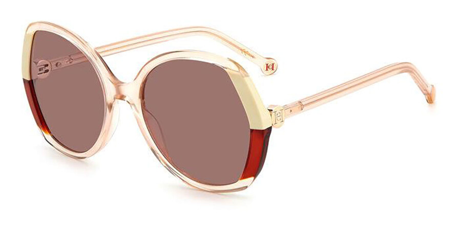 CH 0051/S gafas de sol Transparent Pink Brown | LentesWorld México