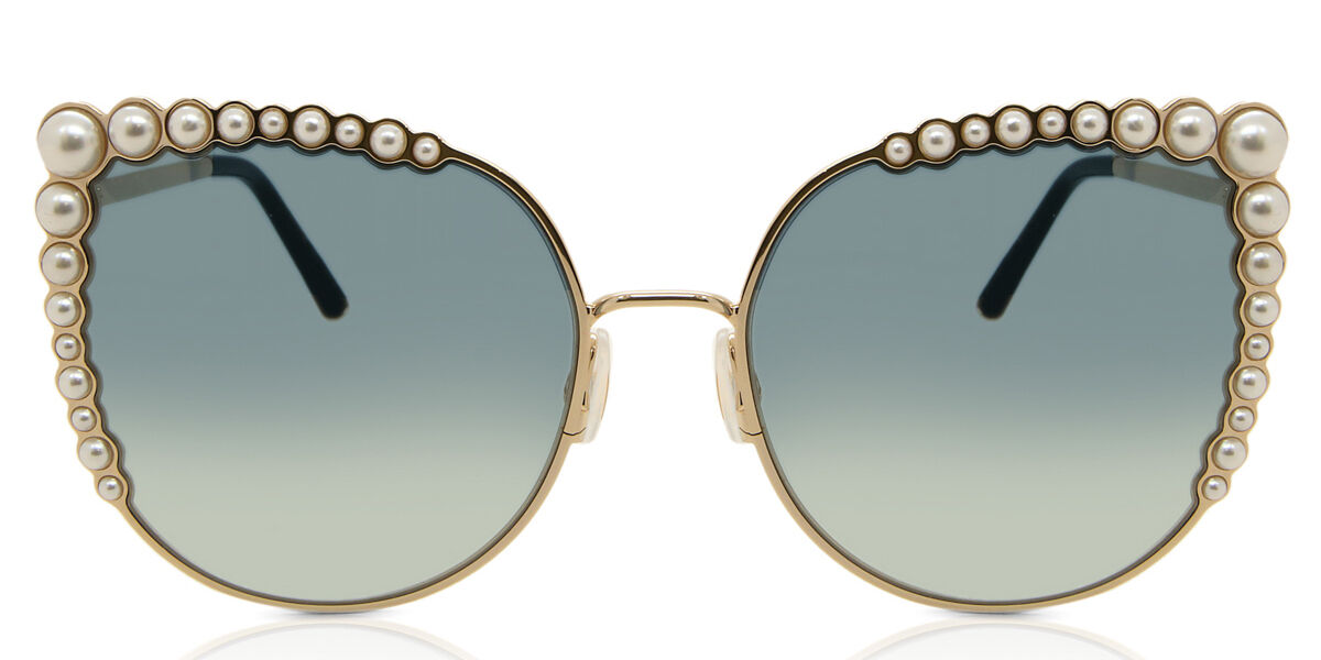 Lentes de Sol Carolina Herrera HER 0076/S J5G/EZ Dorado | VisionDirecta ...