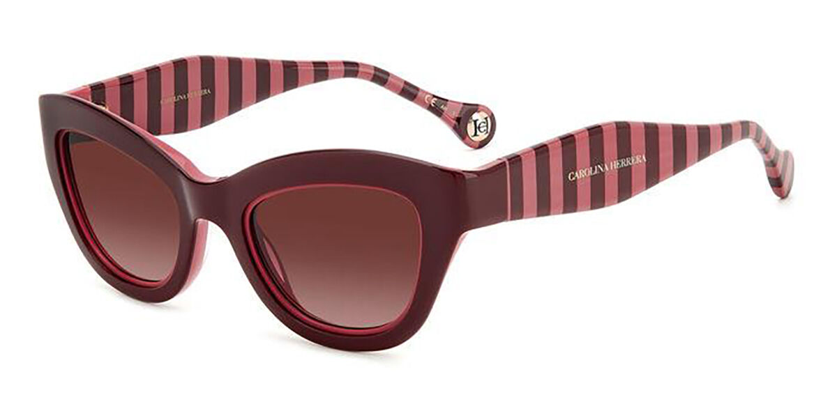 HER 0086/S gafas de sol Burgundy Pink | LentesWorld México