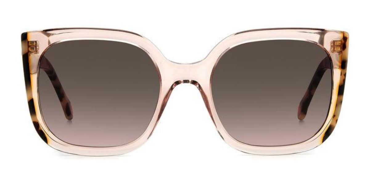 Lunettes de Soleil Carolina Herrera HER 0128/S L93/HA Transparent Peach ...