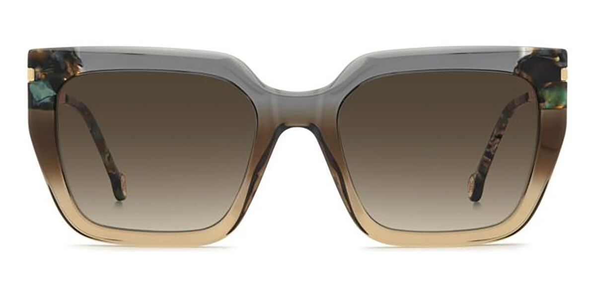 立即購買Carolina Herrera HER 0348/S TV7/HA 太陽眼鏡 Transparent Gradient Grey ...