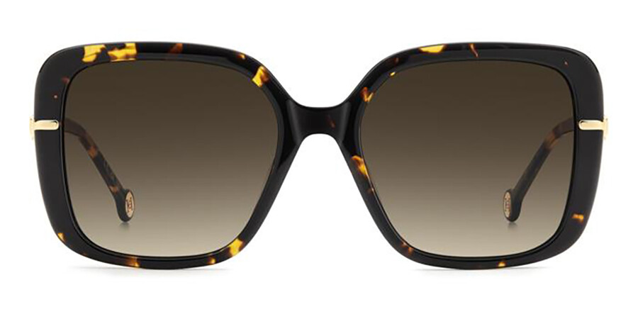 Carolina Herrera HER 0380/G/S Asian Fit 086/HA Square Tortoise ...