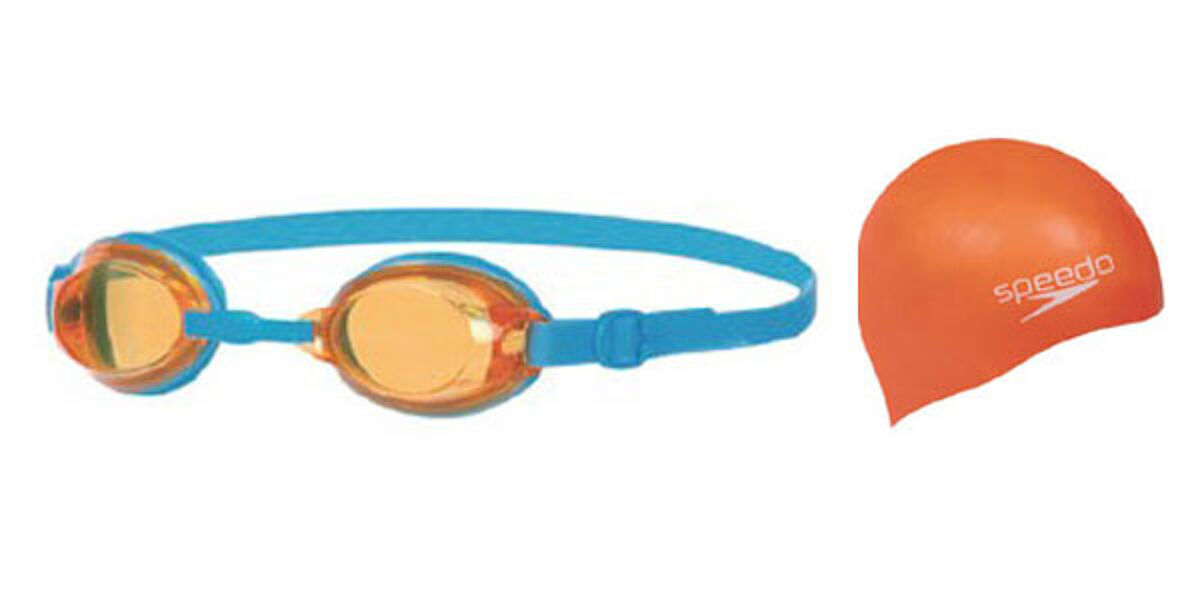 Speedo Junior Jet Swim Set 41560818 Sunglasses in Blue ...