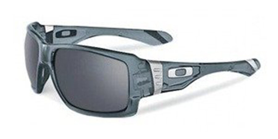 Oakley OO9173 BIG TACO 917302 Wraparound Clear Sunglasses | Vision ...