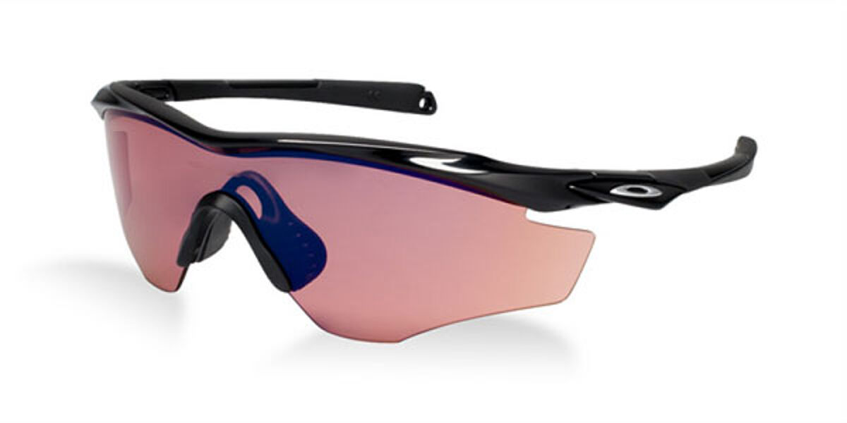 Oakley OO9212 M2 FRAME 921202 Sunglasses Black | VisionDirect Australia