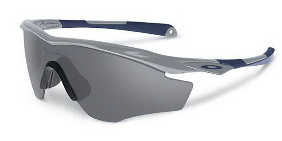 Oakley OO9212 M2 FRAME 921203 Sunglasses Grey | VisionDirect Australia