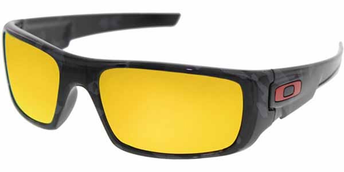 Oakley OO9239 CRANKSHAFT 923911 Sunglasses Black | VisionDirect Australia