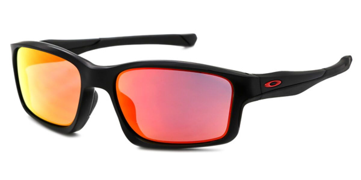 Oakley OO9247 CHAINLINK 924711 Sunglasses Black | VisionDirect Australia