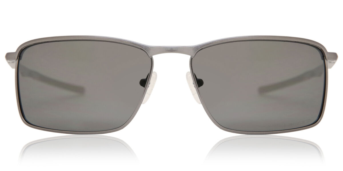 Oakley OO4106 CONDUCTOR 6 Polarized 410602 Sunglasses Grey ...