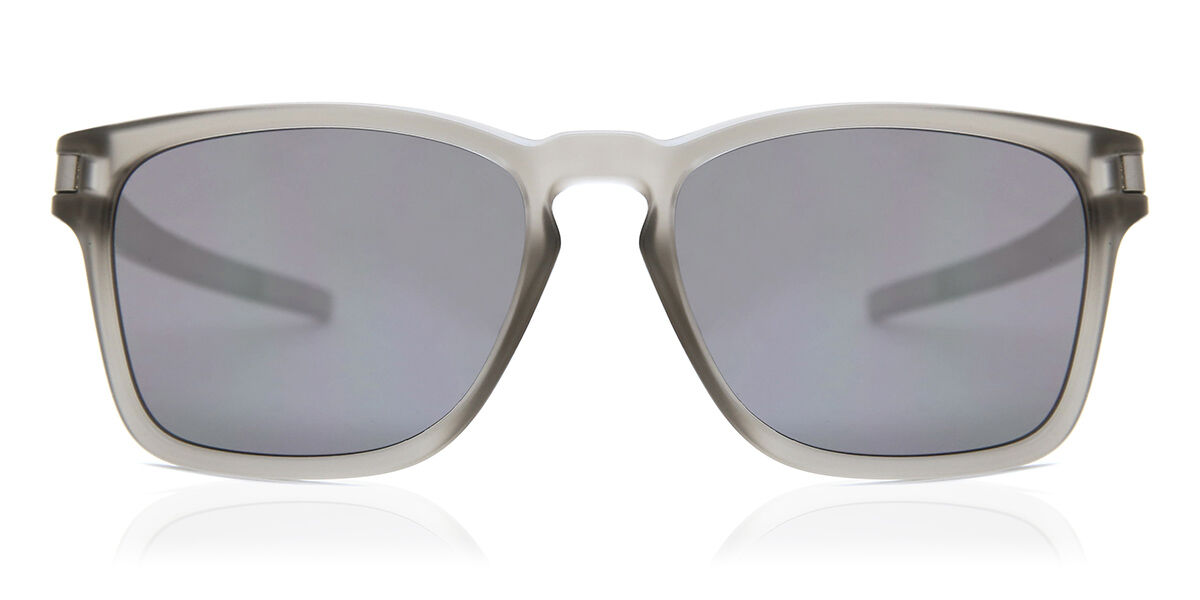 Oakley OO9358 LATCH SQUARED Asian Fit 935802 Sunglasses in Matte Grey ...