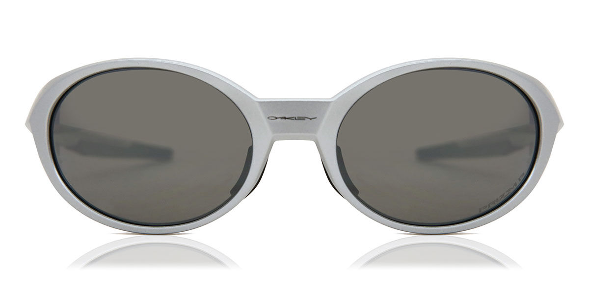Oakley OO9438 EYEJACKET REDUX Polarized 943805 Oval Silver Sunglasses ...