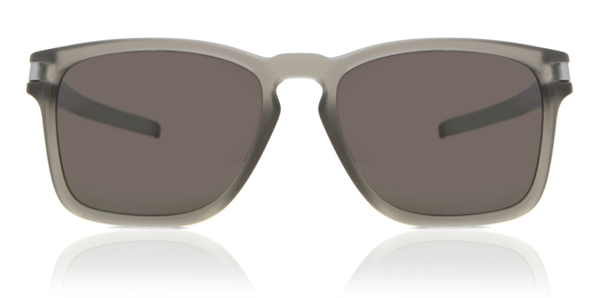 Oakley OO9358 LATCH SQUARED Asian Fit 935814 Sunglasses Matte Grey Ink ...