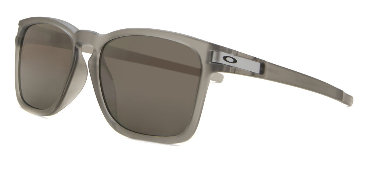 OO9358 LATCH SQUARED Asian Fit sunglasses Matte Grey Ink ...