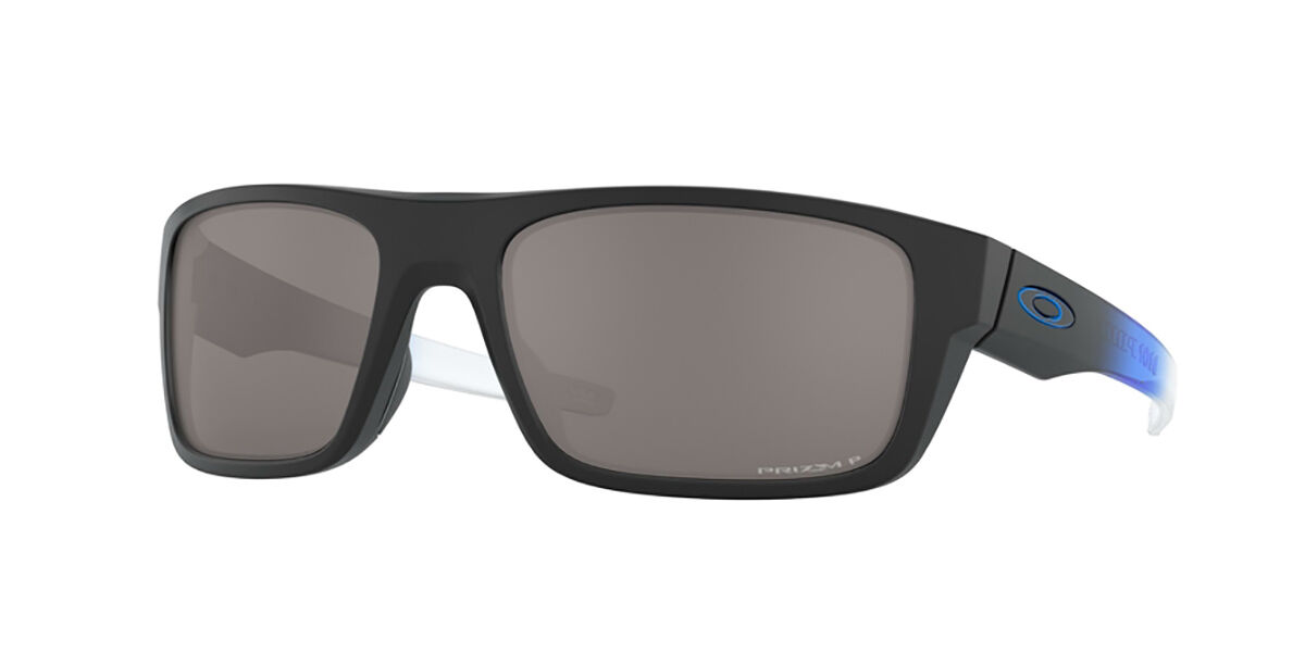 Oakley OO9367 DROP POINT Polarized 936715 Sunglasses Polished Black ...