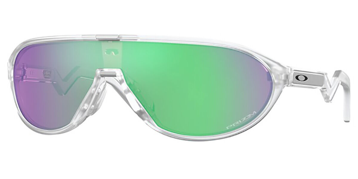 Oakley OO9467 CMDN 946703 Sunglasses Transparent White | VisionDirect ...