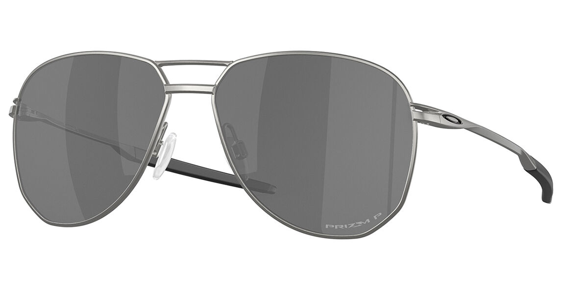 Oakley OO6050 CONTRAIL TI Polarized 605003 Sunglasses in Satin Silver ...
