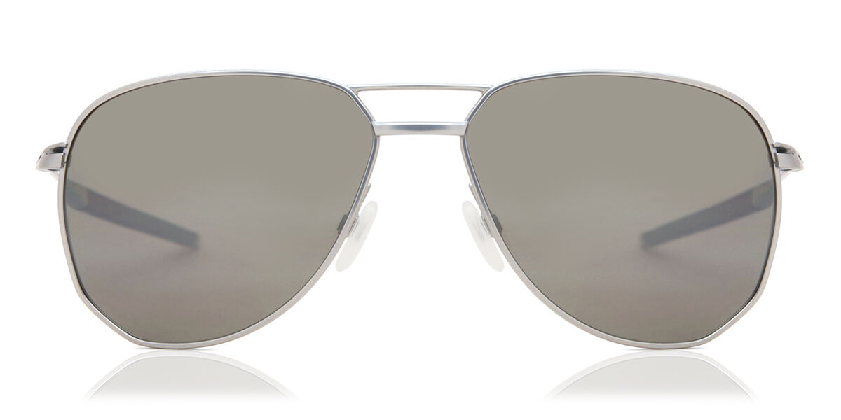 Oakley OO6050 CONTRAIL TI Polarized 605004 Sunglasses Light Satin Steel ...