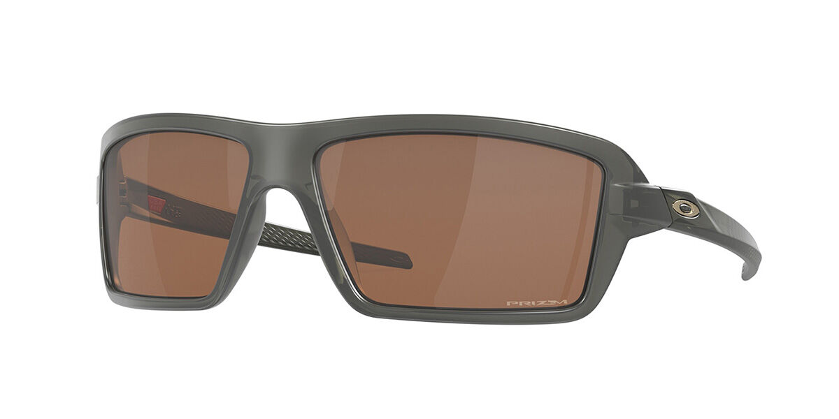 Oakley OO9129 CABLES 912915 Sunglasses Matte Smoke Grey ...