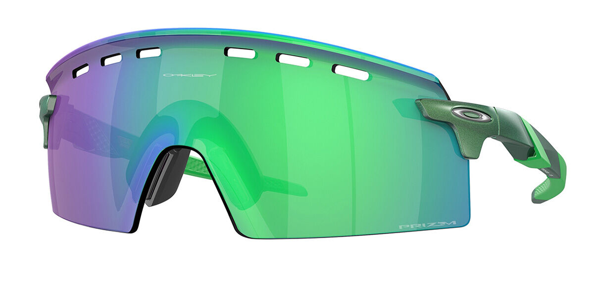Oakley OO9235 ENCODER STRIKE VENTED 923504 Sunglasses Gamma Green ...