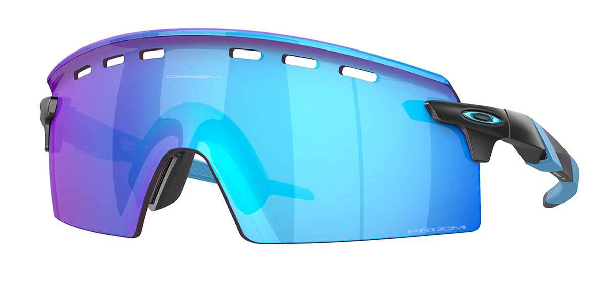 Oakley OO9235 ENCODER STRIKE VENTED 923505 Sunglasses in Matte Black ...