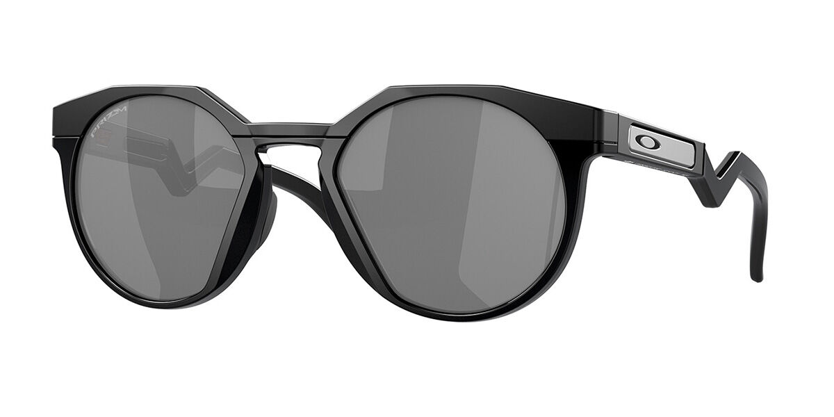 Oakley OO9242 HSTN 924208 Sunglasses Matte Black | VisionDirect Australia