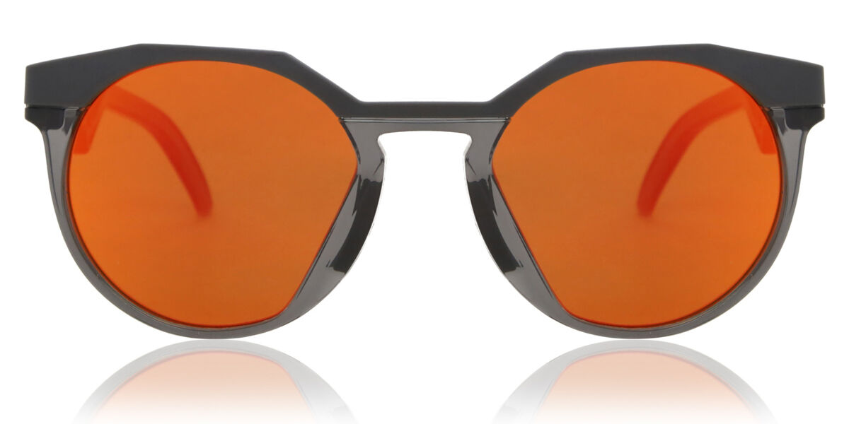 Oakley OO9242 HSTN 924202 Sunglasses in Transparent Grey ...